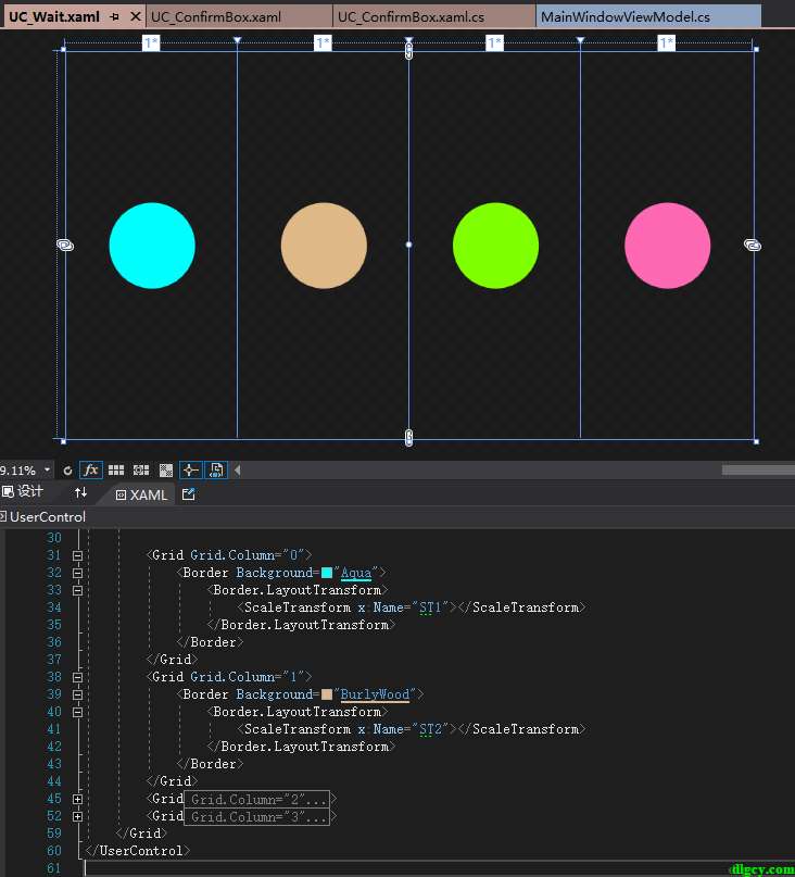 WPF MVVM 弹框之等待框 - 独立观察员
