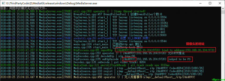 使用 GB28181.Solution + ZLMediaKit + MediaServerUI 进行摄像头推流和播放 - 独立观察员
