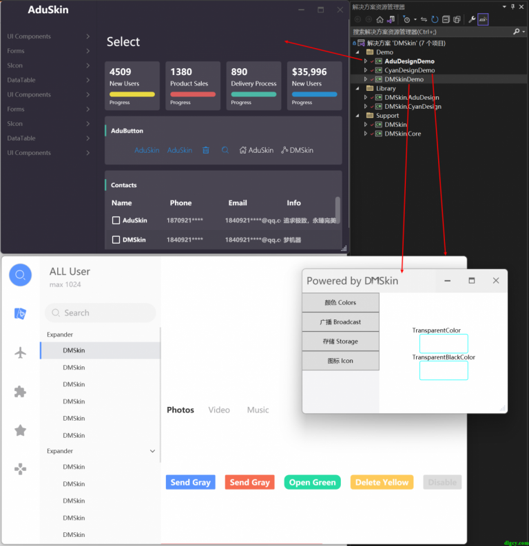 几十款 Wpf 控件 Ui 库,总有一款适合你 独立观察员