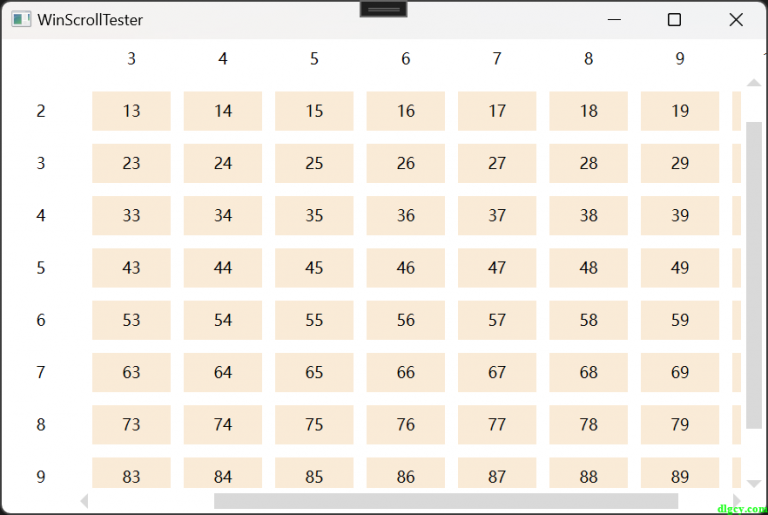 WPF 多个 ScrollViewer 滚动同步 - 独立观察员